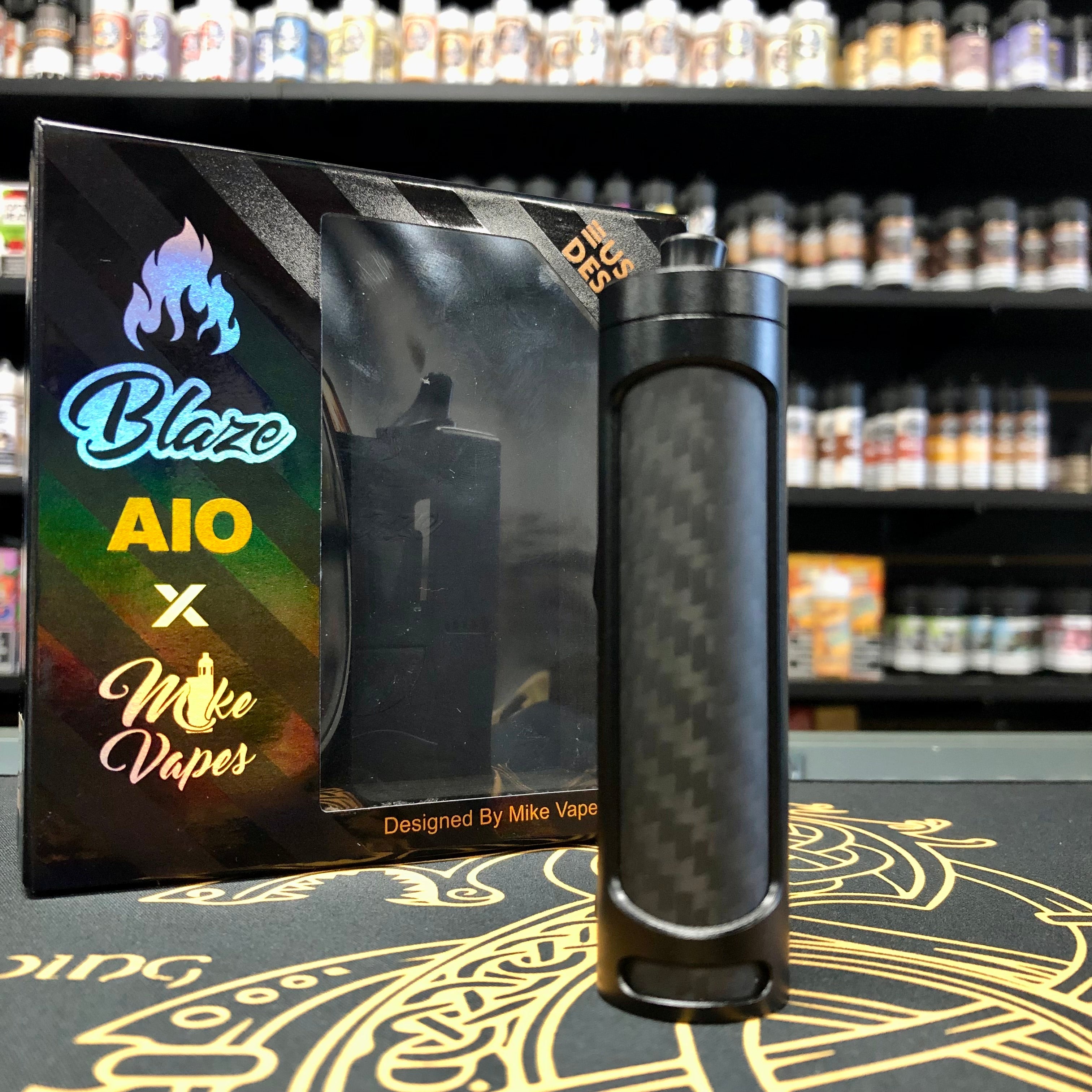 Blaze AIO Boro Mod by Thunderhead Creations x Mike Vapes – Hobby Delights