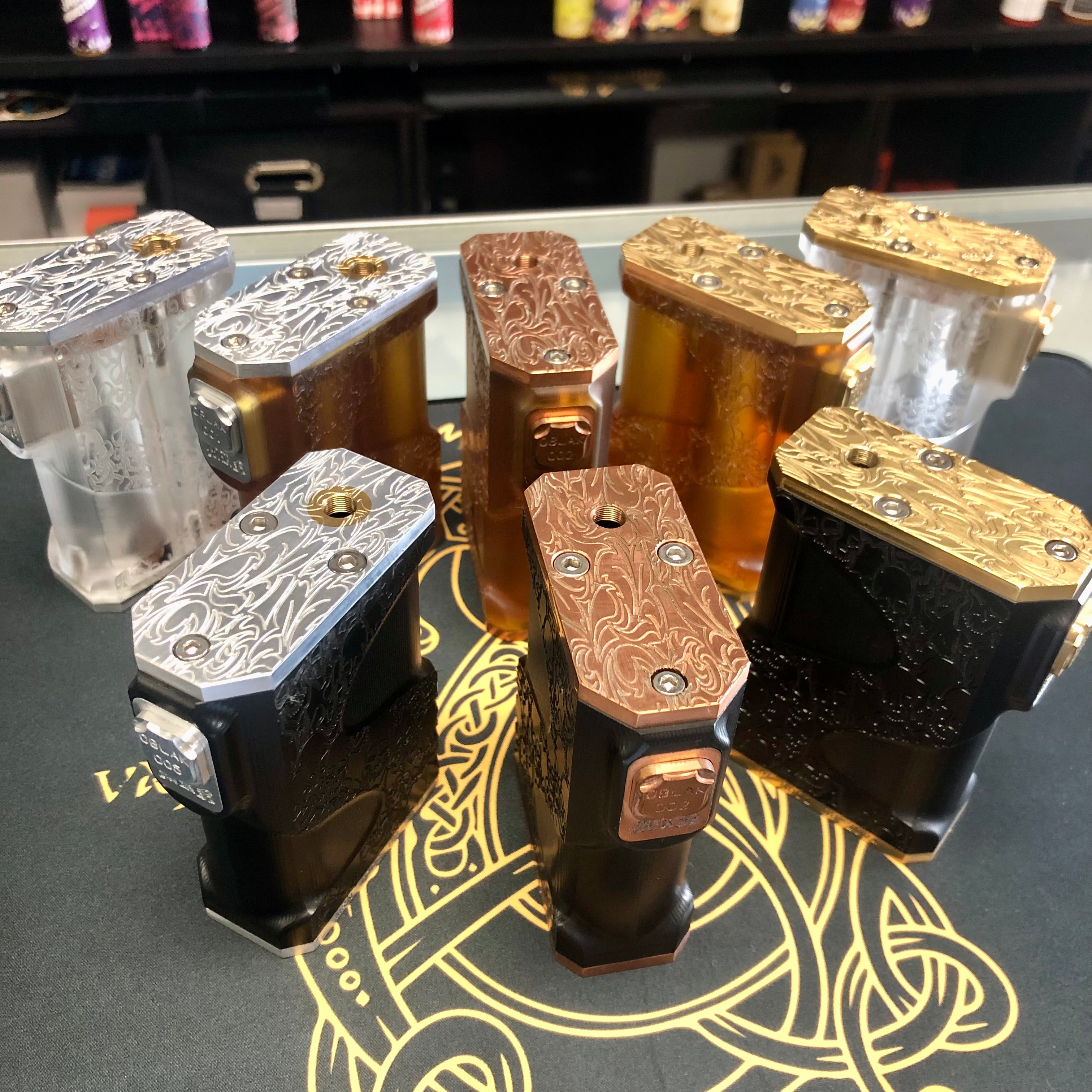 MRN Modz Oblak Series Mech Mod – Hobby Delights