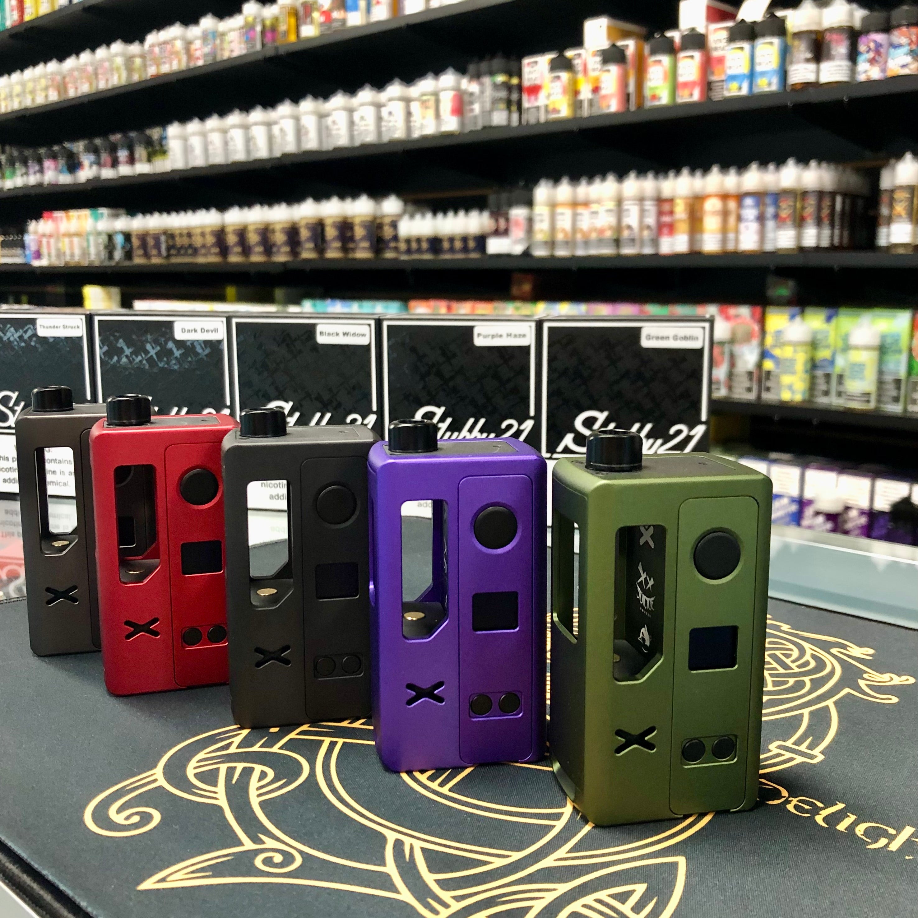 Stubby 21 X-Ray SE AIO - Suicide Mods x Vaping Bogan x Orca Vape ...