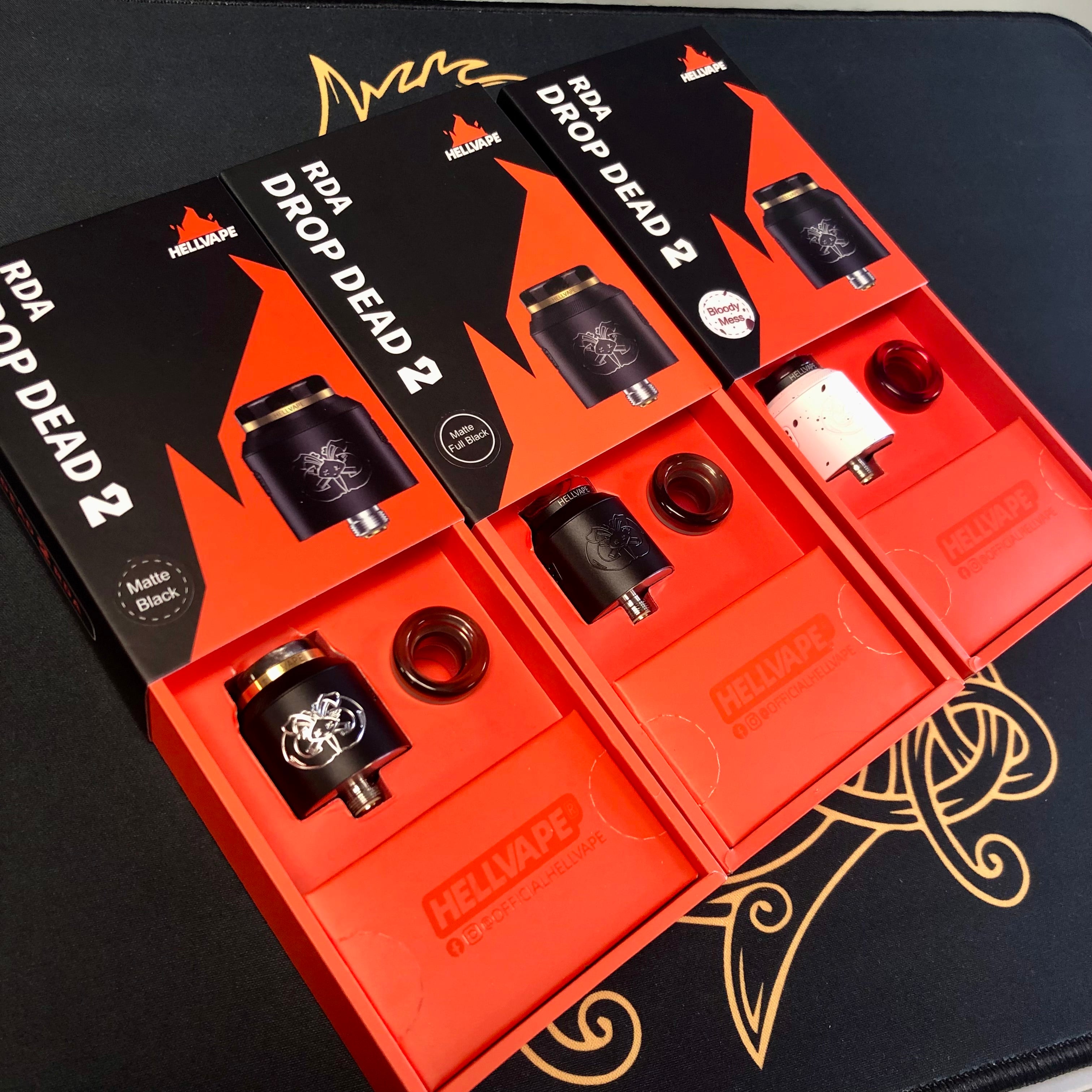 Drop Dead 2 RDA - Hellvape – Hobby Delights