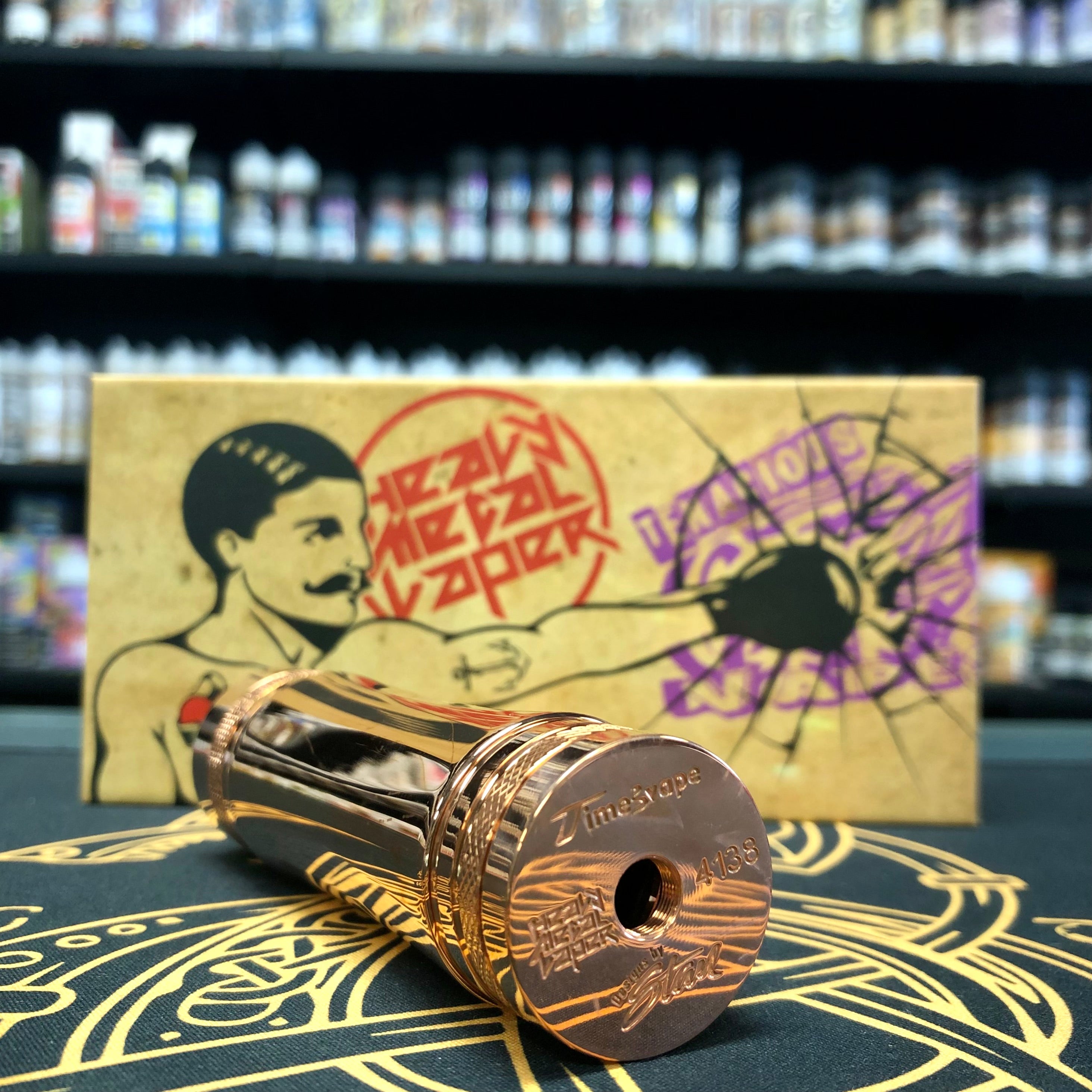 Heavy Hitter - Mechanical Mod (21700/20700) – Hobby Delights