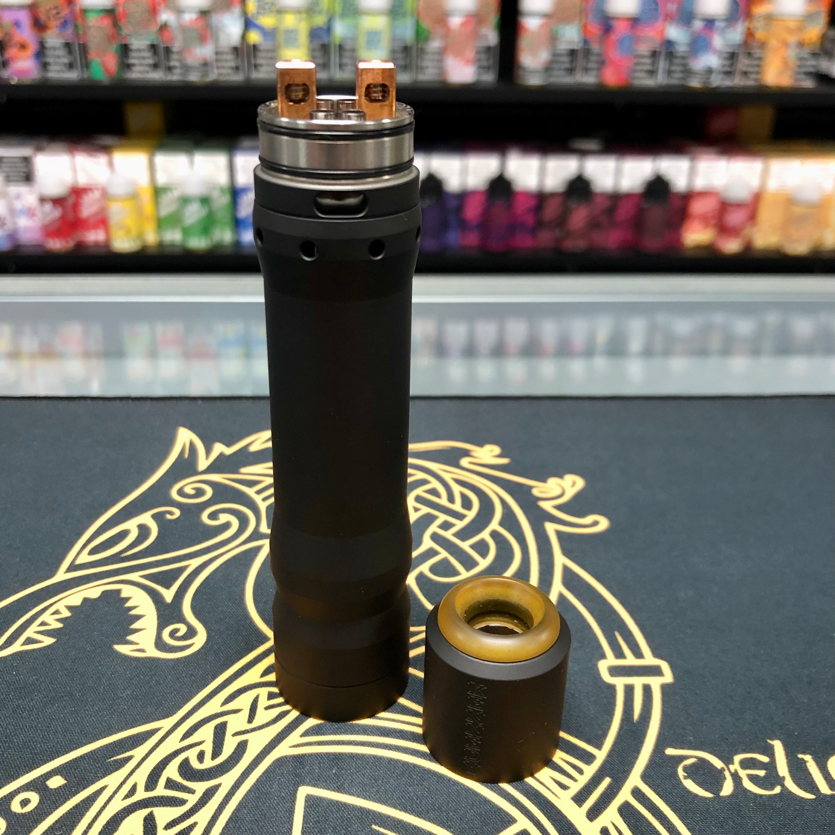 The Vindicator 21 (25mm) Kit with RDA by Kennedy Enterprises – Hobby ...