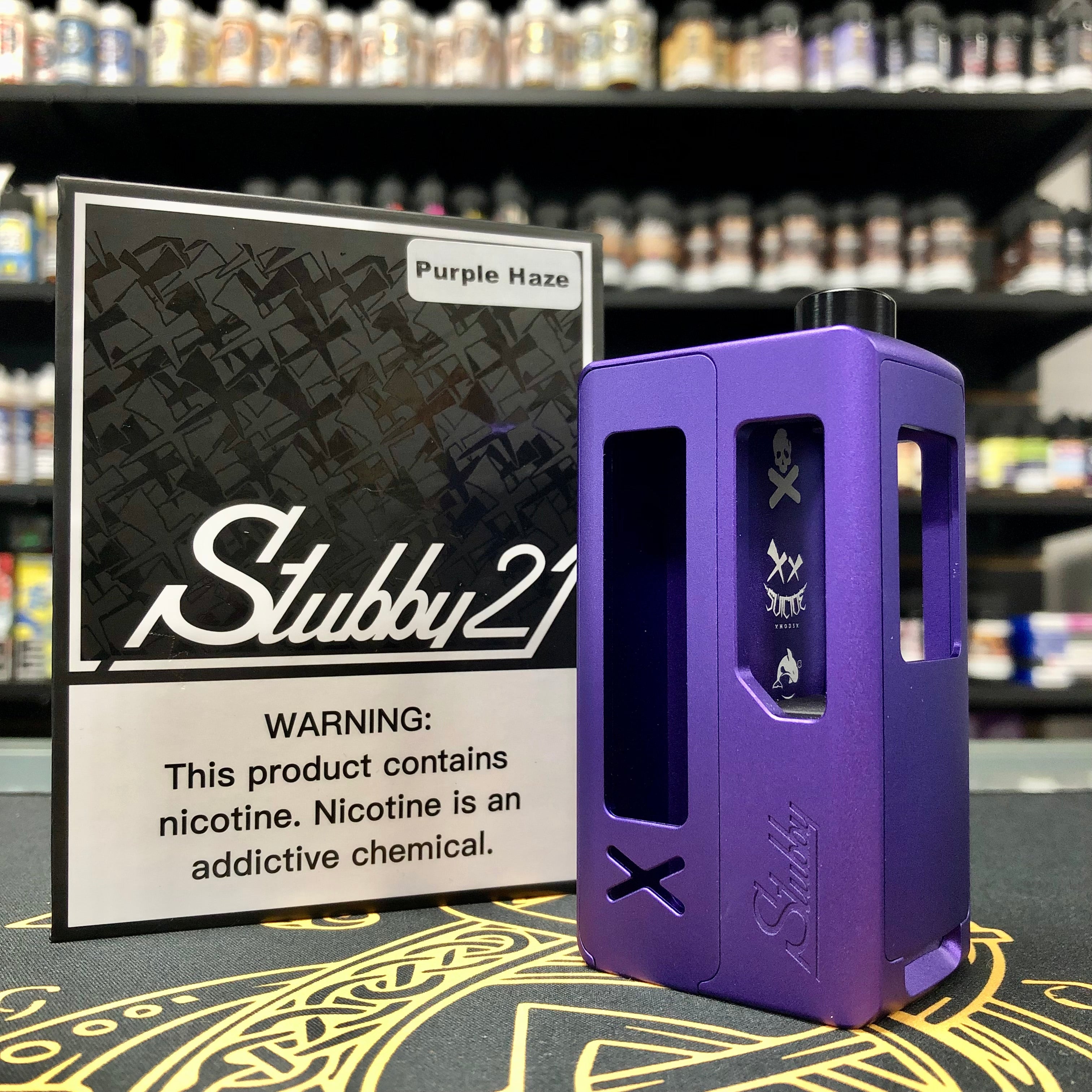 Stubby 21 X-Ray SE AIO - Suicide Mods x Vaping Bogan x Orca Vape ...