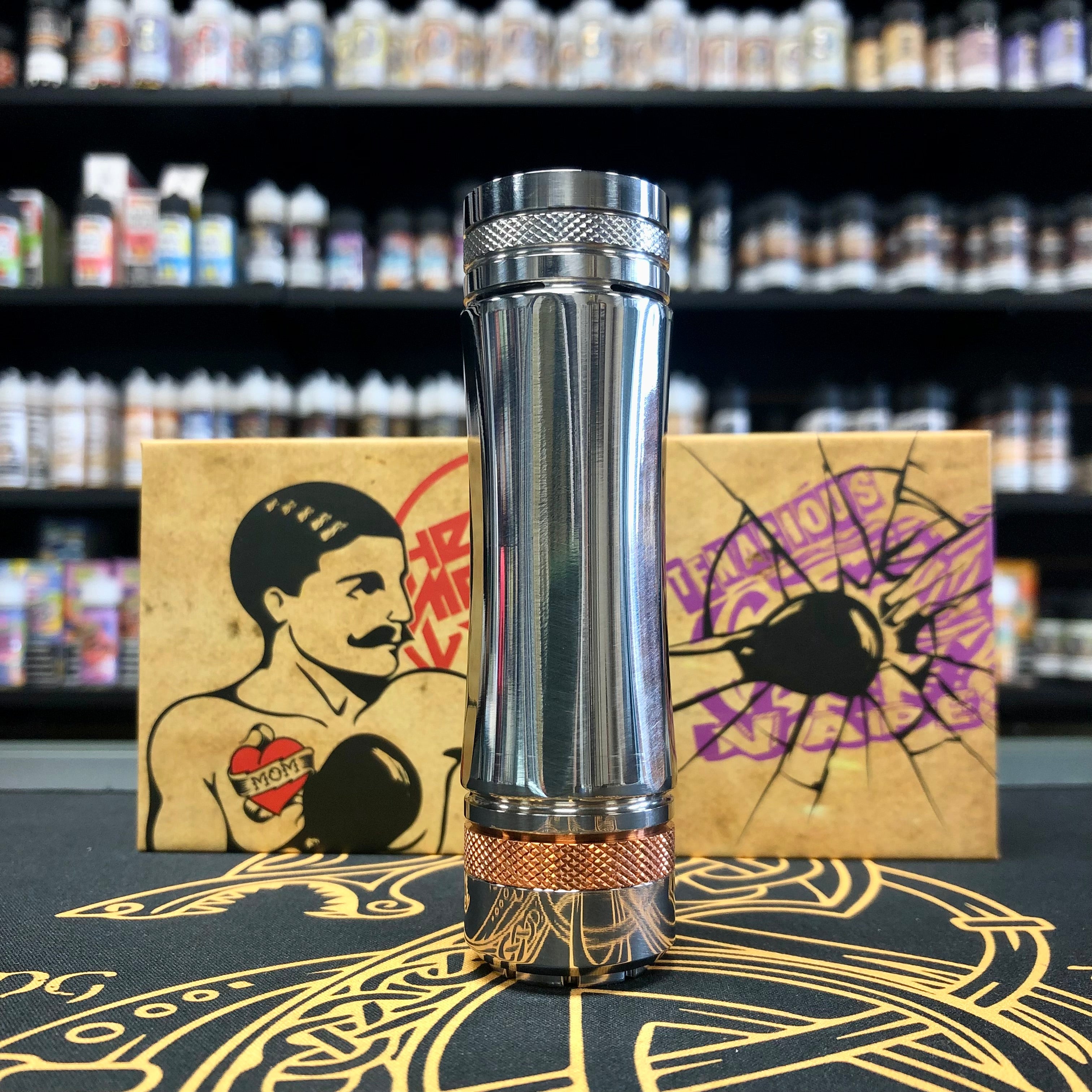 Heavy Hitter - Mechanical Mod (21700/20700) – Hobby Delights