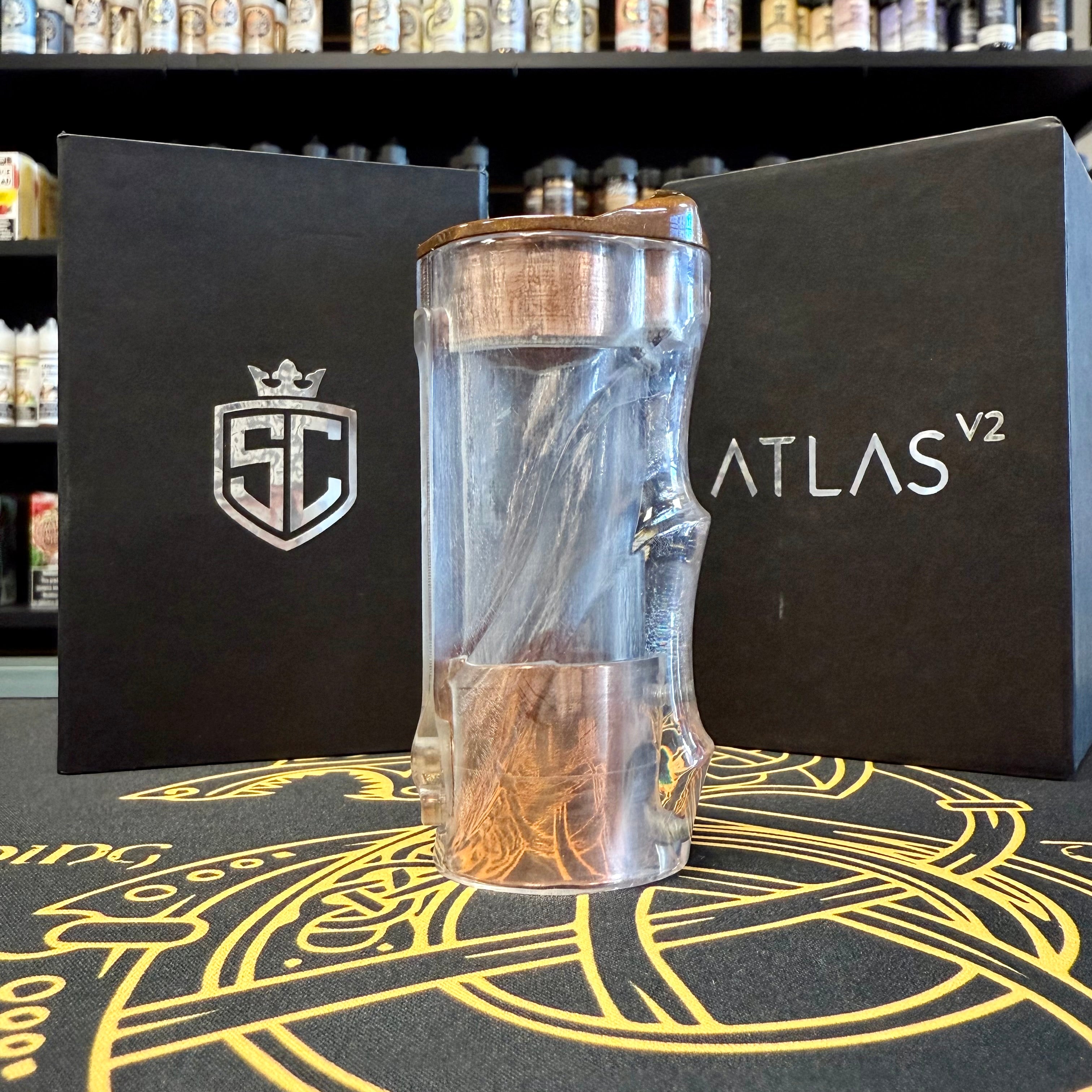 Atlas V2 21700 Mech Mod - SC Philippines – Hobby Delights