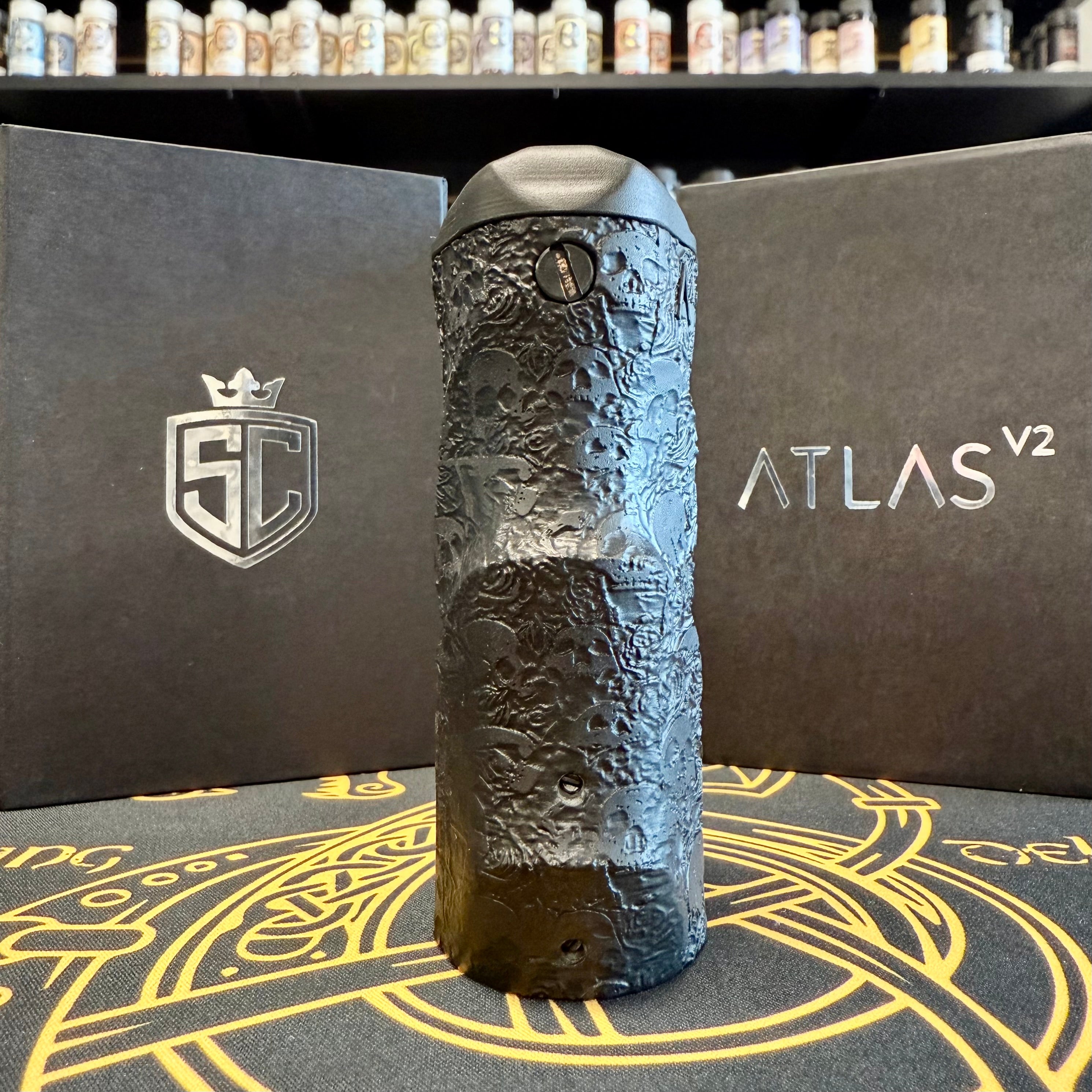 Atlas V2 21700 Mech Mod - SC Philippines – Hobby Delights