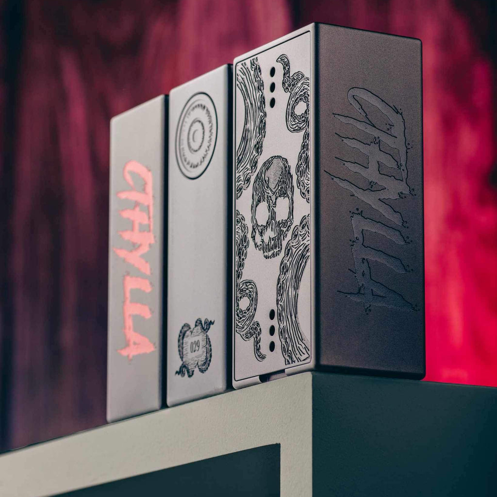 Deathwish Modz - Cthylla (21700 Mech Mod) – Hobby Delights