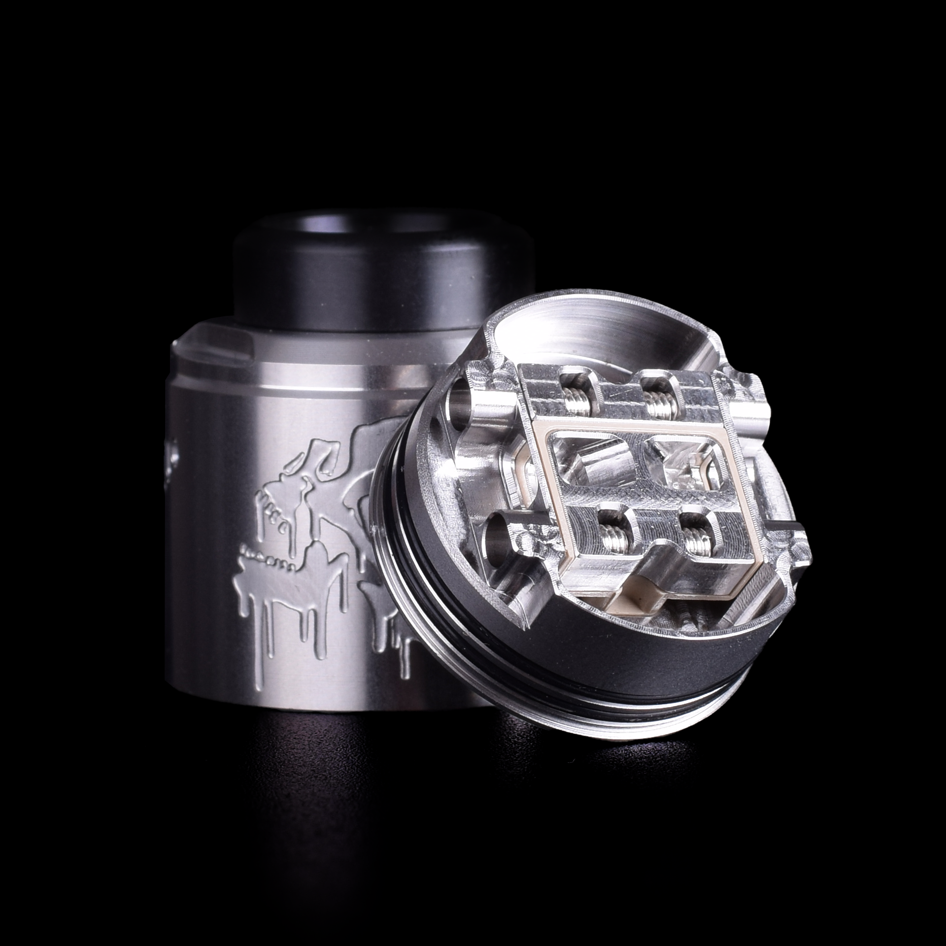 Nightmare Mini V2 RDA (25mm) - Suicide Mods – Hobby Delights