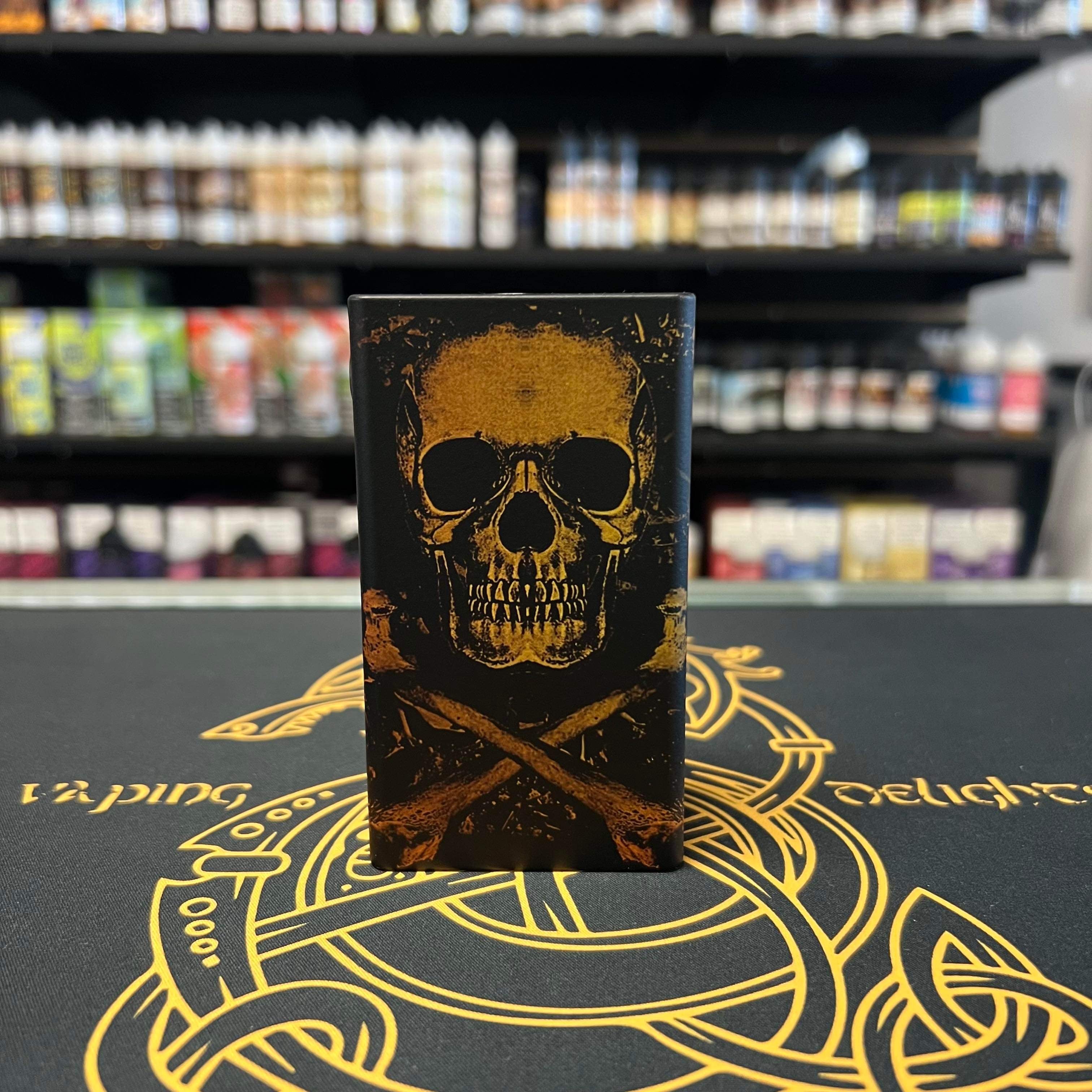 Parallel/Series Mech Box Mod (Dual 21700) by Nasy Mods - Vaping Deligh ...