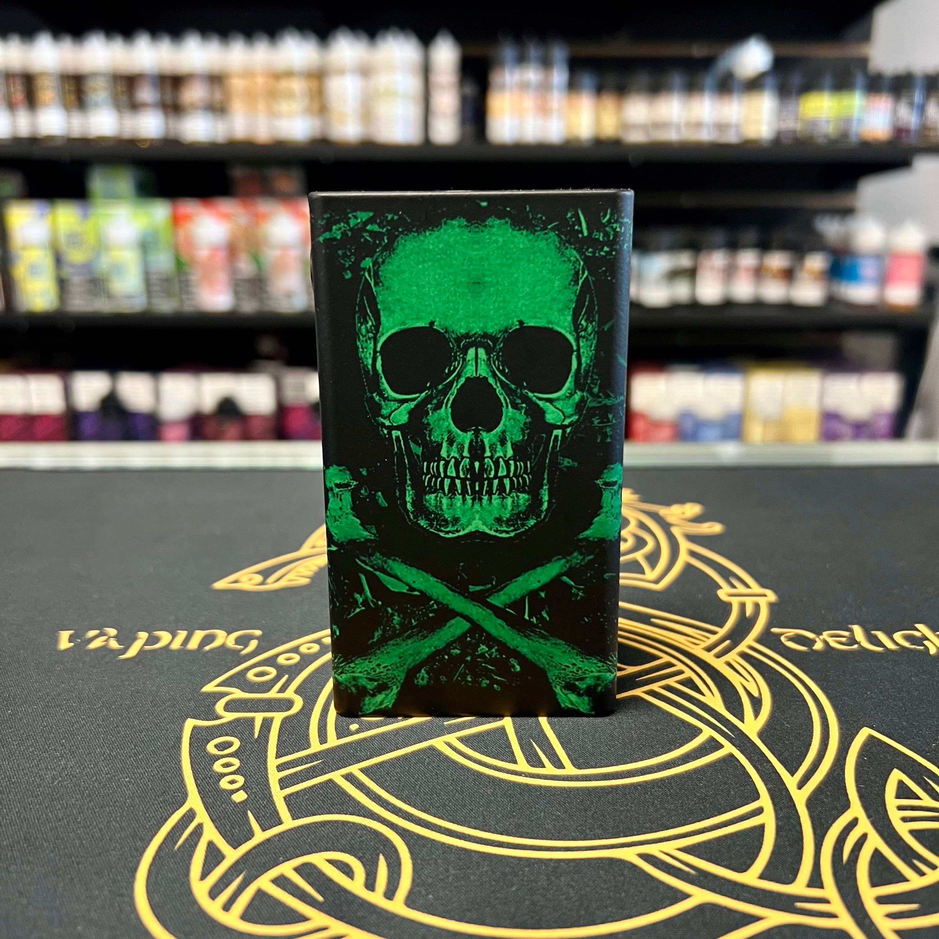 Parallel/Series Mech Box Mod (Dual 21700) by Nasy Mods - Vaping Deligh ...