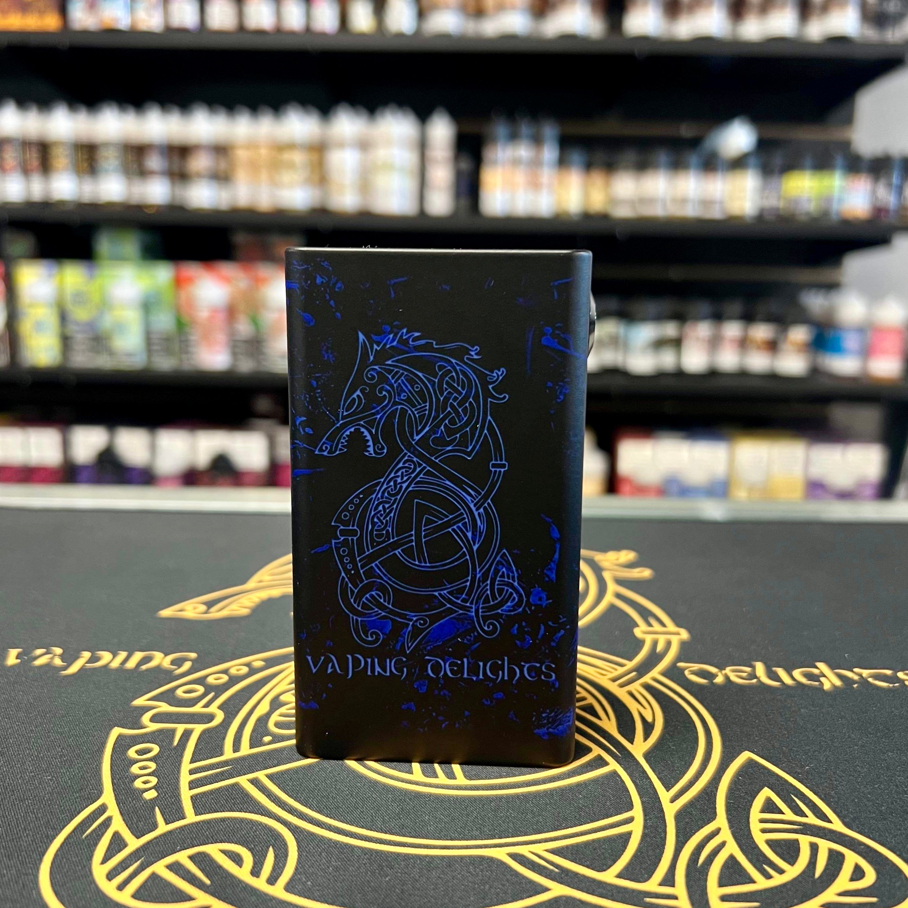 Parallel/Series Mech Box Mod (Dual 21700) by Nasy Mods - Vaping Deligh ...