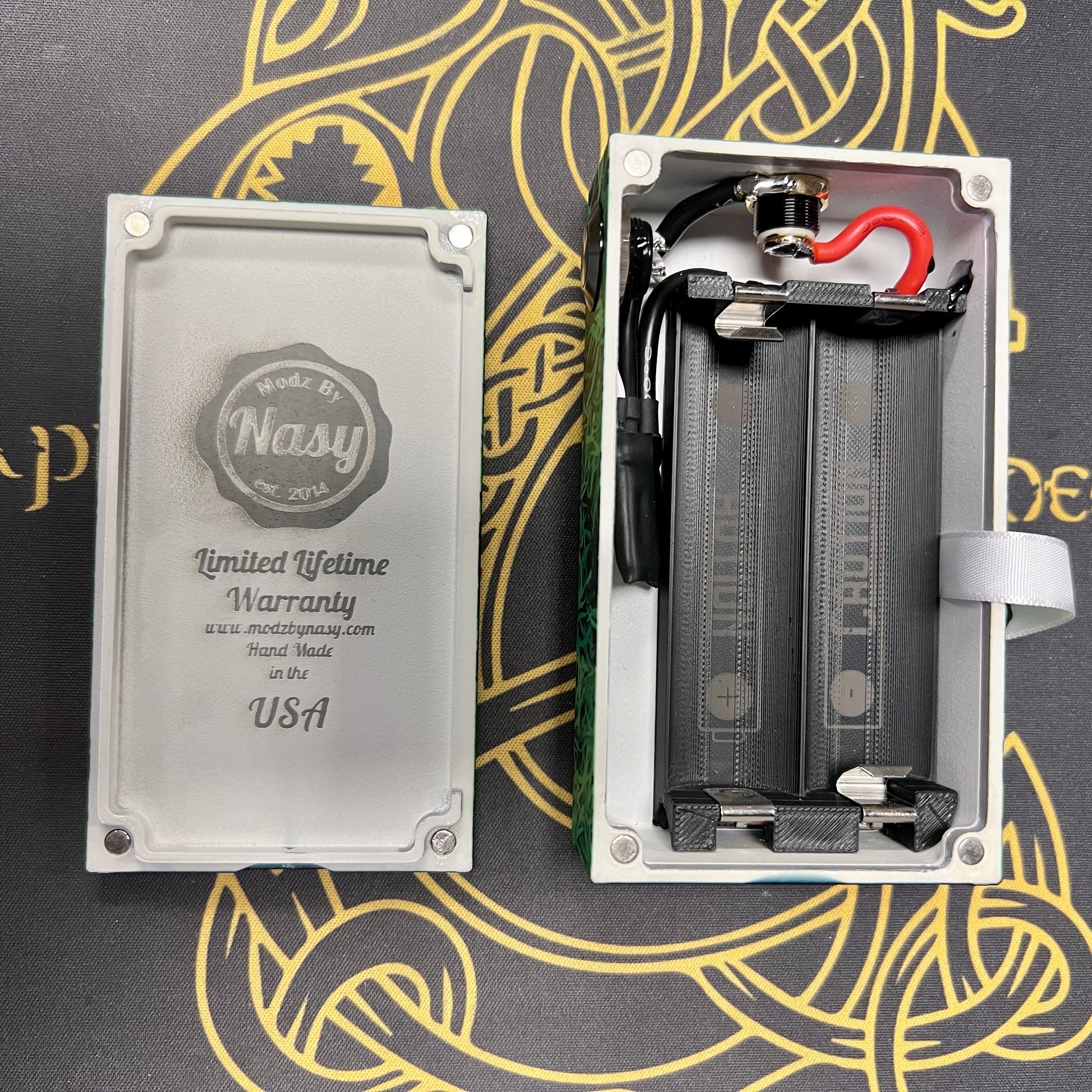 Parallel/Series Mech Box Mod (Dual 21700) by Nasy Mods - Vaping Deligh ...