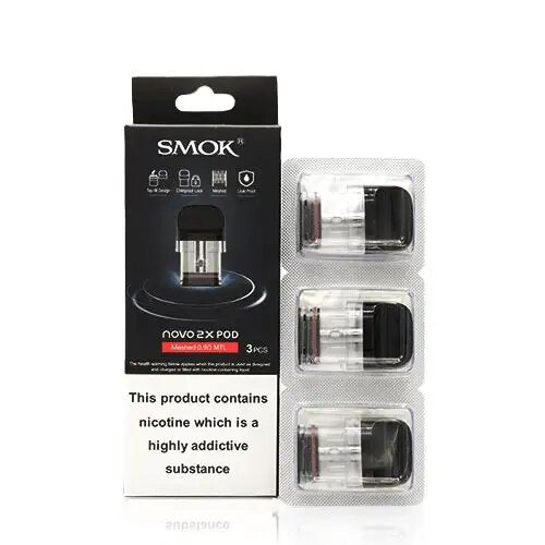 Smok Novo 2X Pods 3pk – Hobby Delights