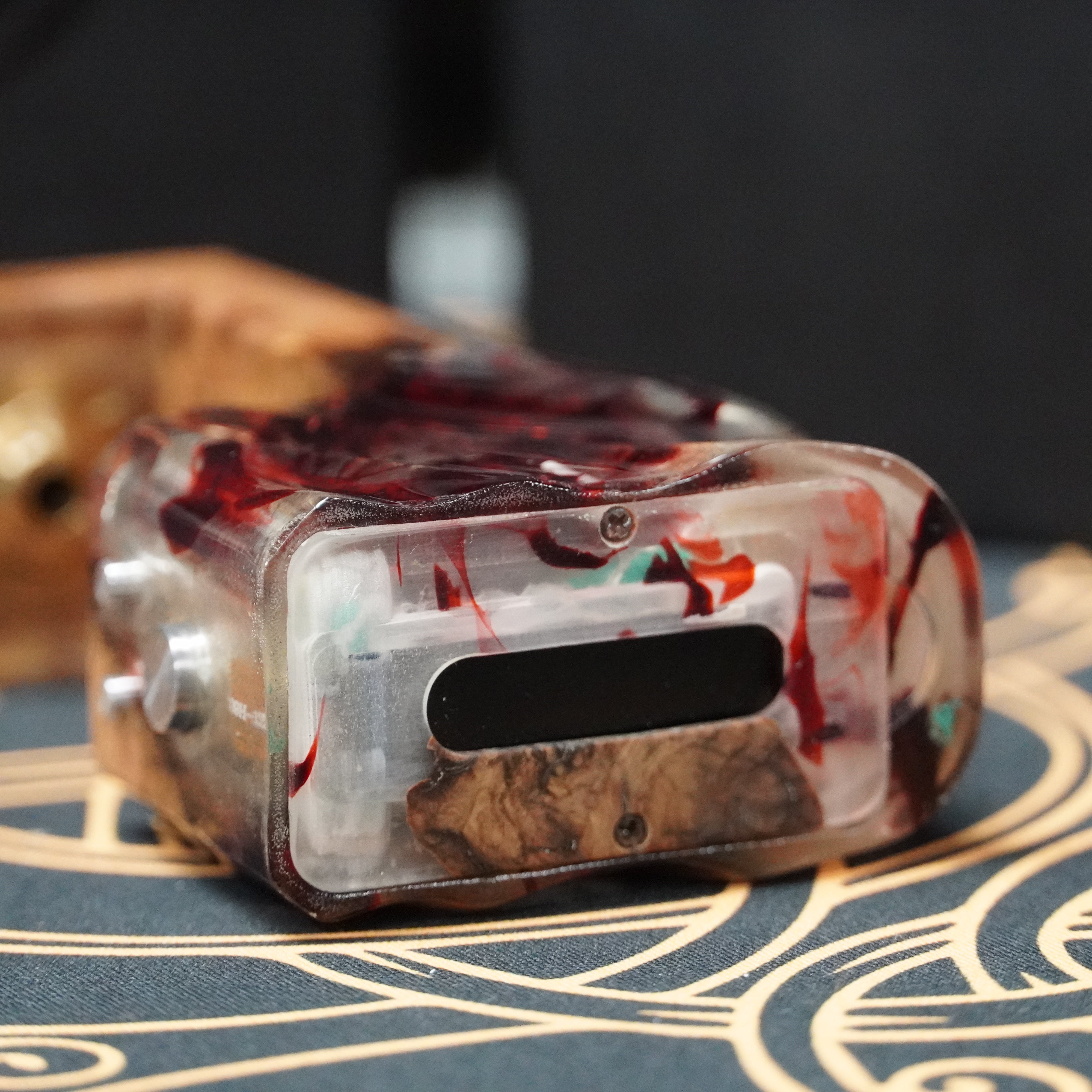 Pacifista Stabwood DNA60C Boro Mod by SC Philippines – Hobby Delights