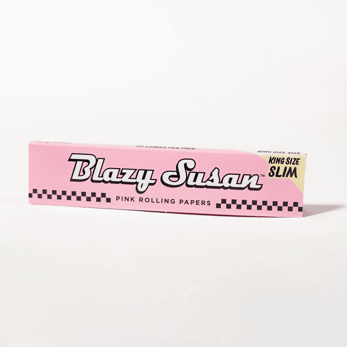 Blazy Susan Pink Rolling Papers – Hobby Delights