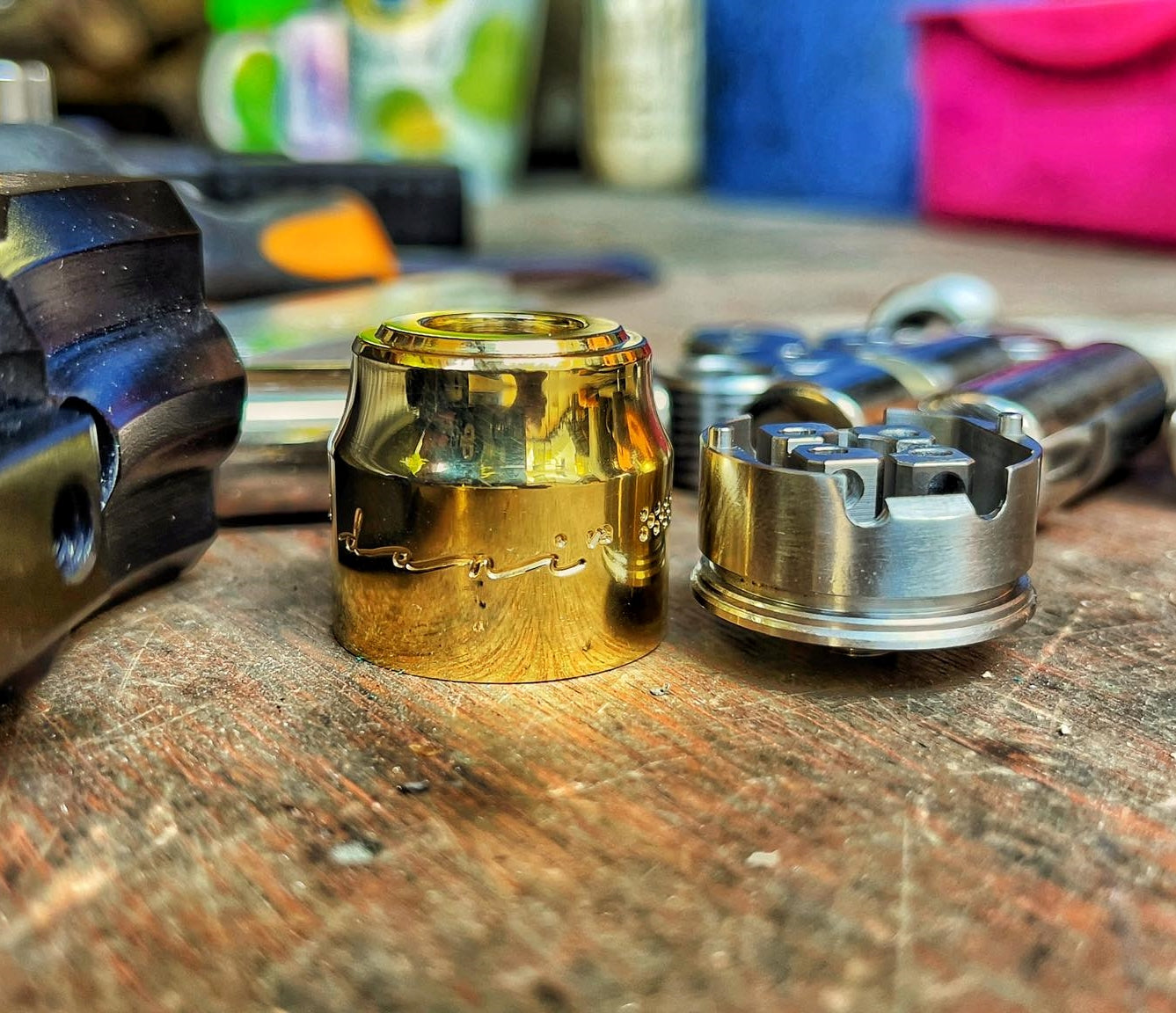 The Dani V2 28mm RDA (With 30mm Beauty Ring) - SC Philippines – Hobby ...