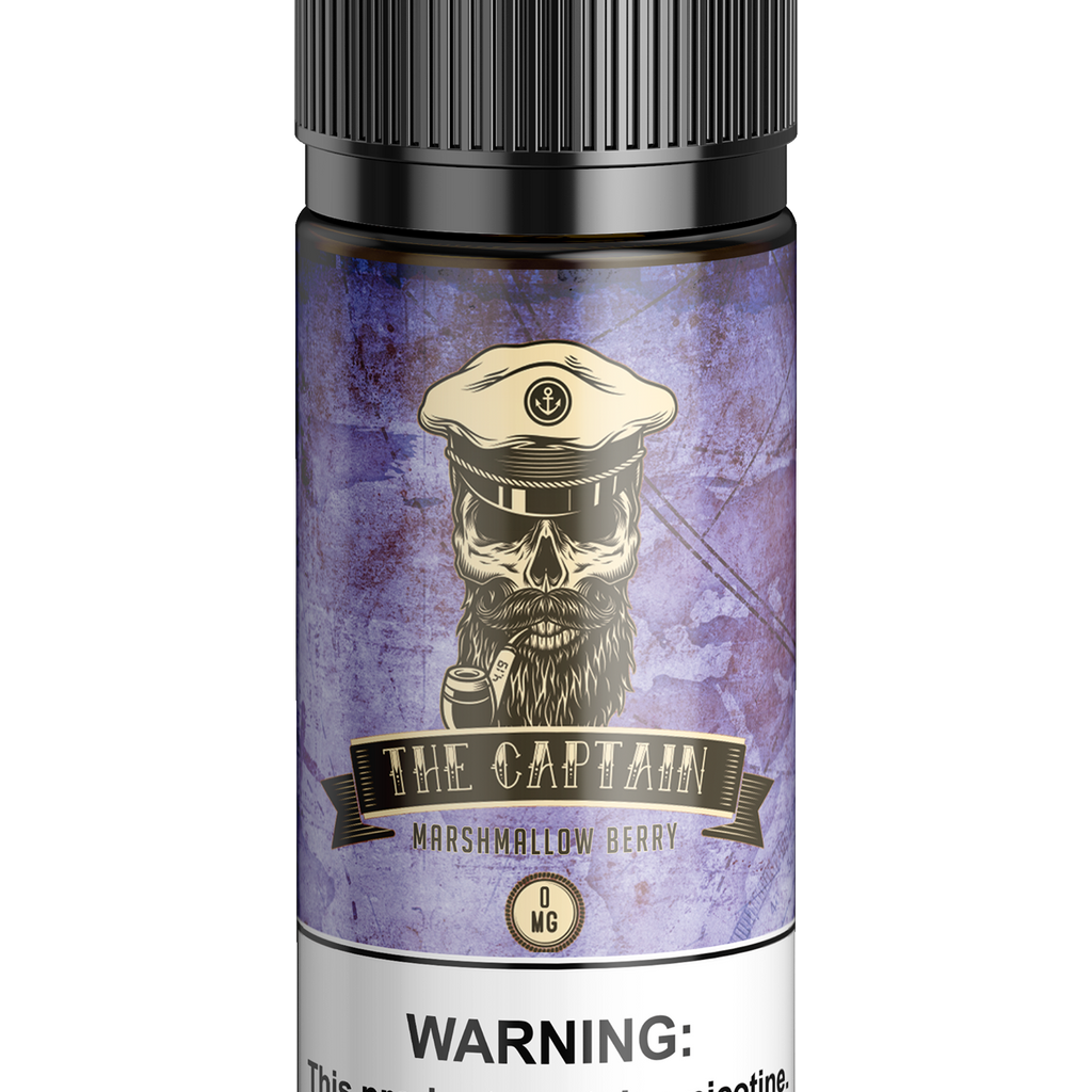 The Captain – Berry Marshmallow (100ml) – Hobby Delights