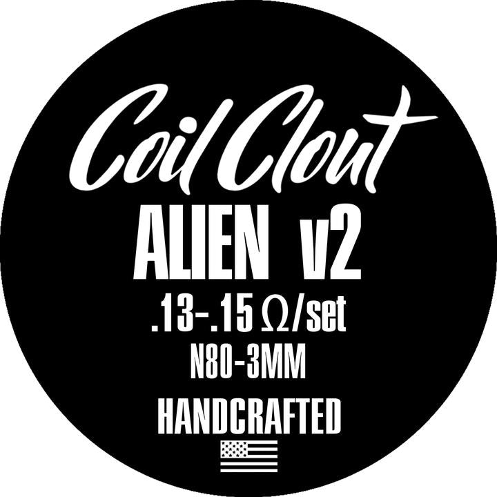 Tri-Core Aliens V2 Coils (27g - .12 - .15 ohm) - Coil Clout – Hobby ...
